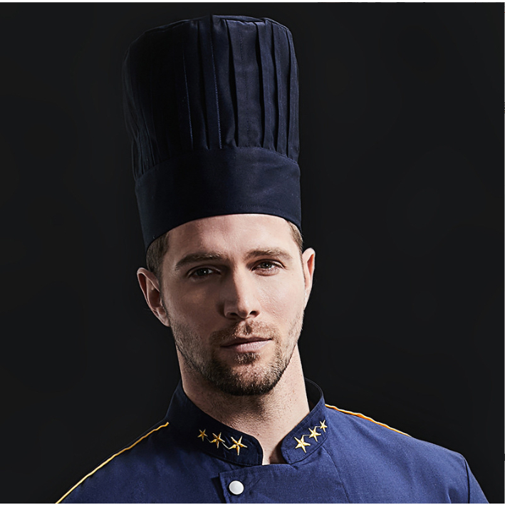 Ready Stock Unisex Chef Hat Restaurant Hotel Waiter Topper Adjustable ...