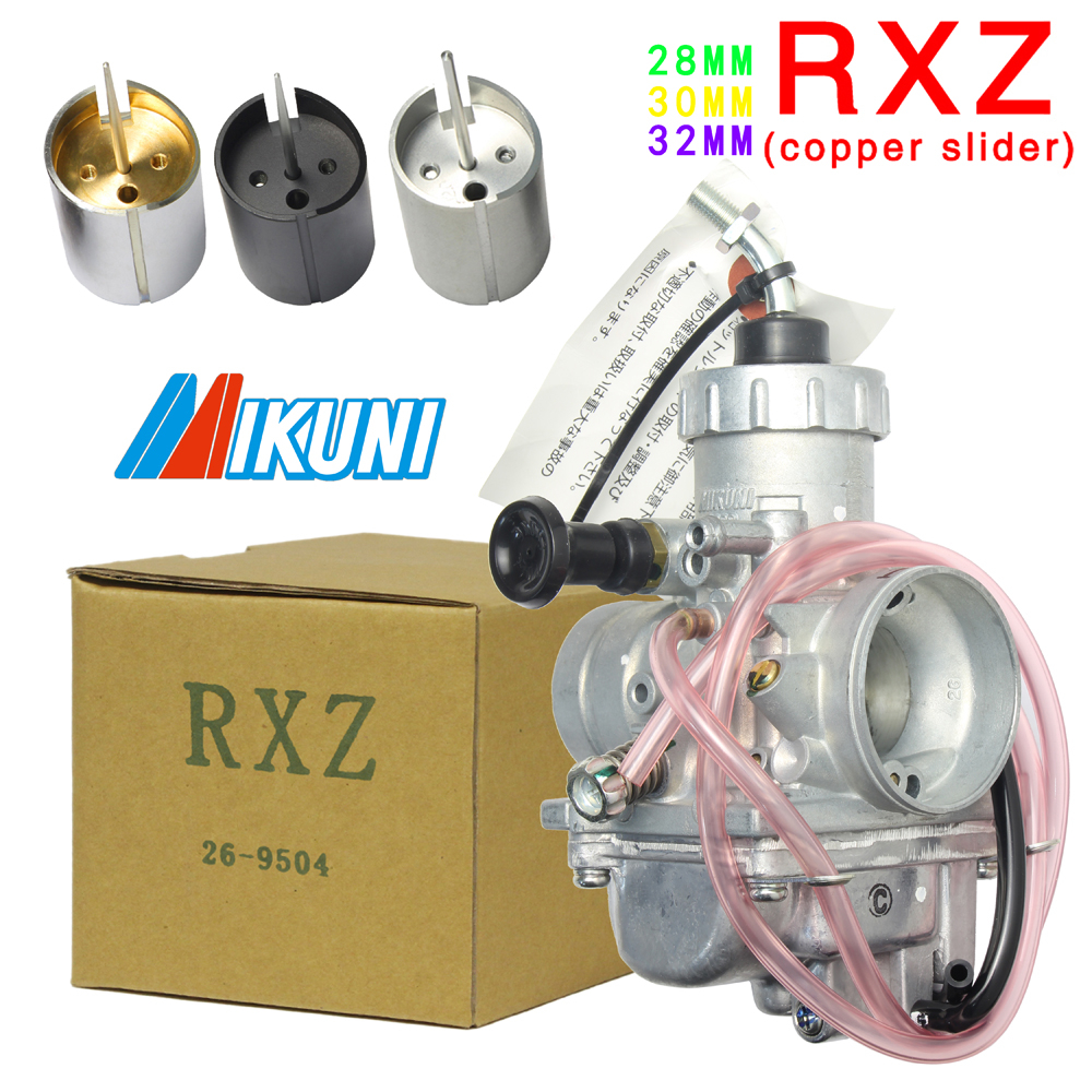 Carburetor Rxz 28 30mm copper(Piston) Mili ori Mikuni Japan(high ...