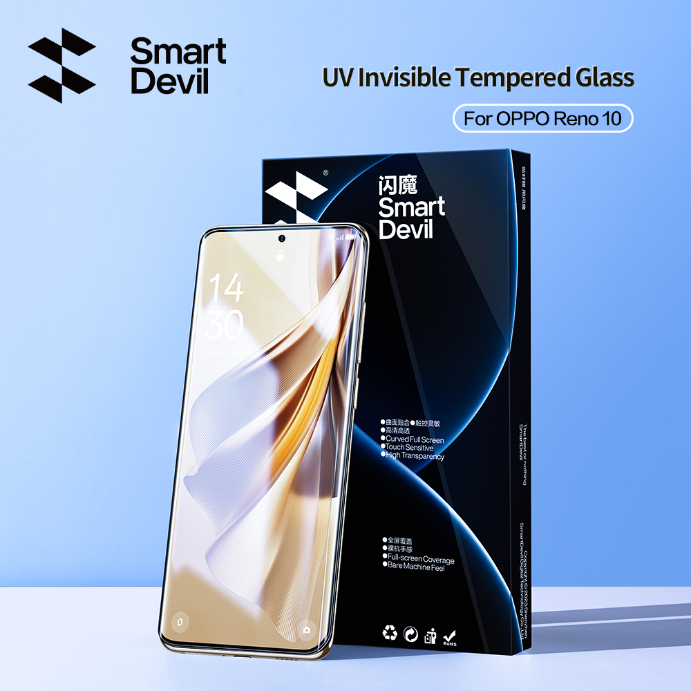 SmartDevil Water Gel Soft Film Screen Protector For OPPO Reno10/Reno 10 ...