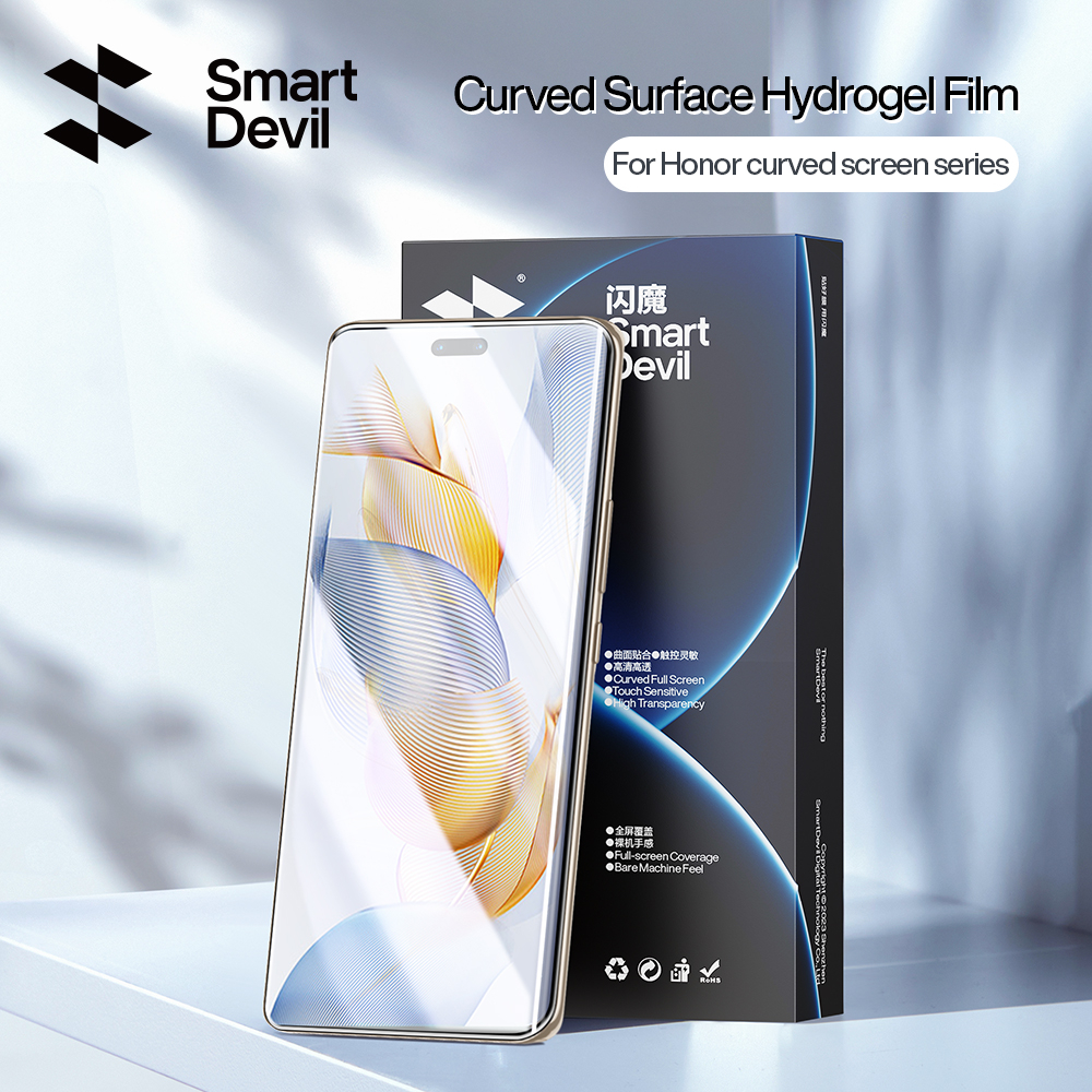 SmartDevil Water Gel Soft Film Screen Protector For Huawei Honor 90 ...