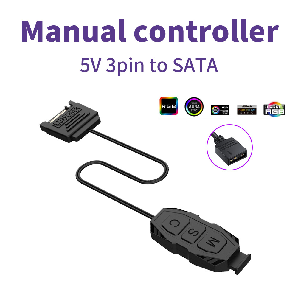 [Ready Stock] Jungle Leopard Prism GEN5 ARGB CPU Fan 120mm Infinite ...