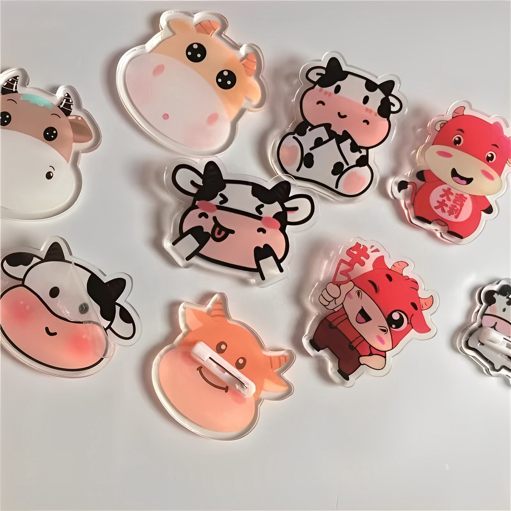 【Custom】Acrylic Keychain Standee stand Keyring key chain string Badges ...