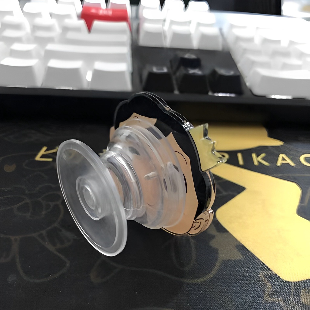 【Custom】Acrylic Keychain Standee stand Keyring key chain string Badges ...