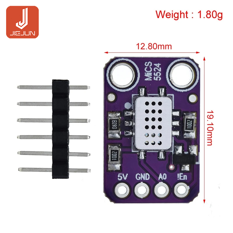 MICS-5524 Air Quality gas sensor module Indoor detection of carbon ...
