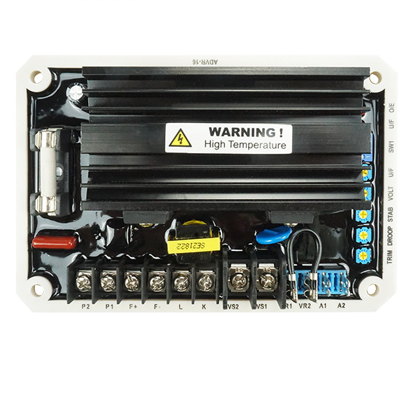 ADVR-16 Generator Accessories Automatic Voltage Regulator AVR Voltage ...