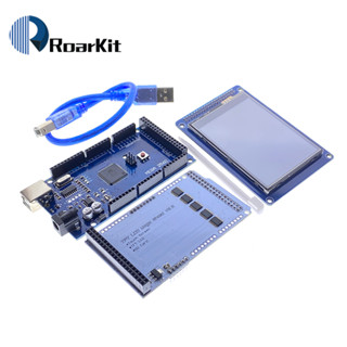 3.2" TFT LCD Touch Screen Display 320X240 ILI9341+3.2 inch Shield+Mega ...