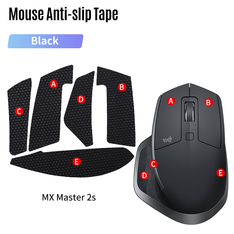 Mouse anti-skid sticker For Logitech MX Master 2s 3 3s Mice skin Sweat ...