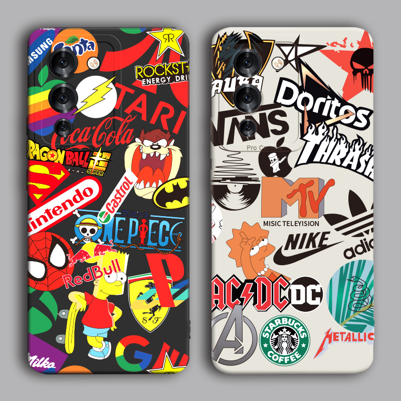 New Design Trendy Brand Logo Silicone Casing Infinix Note 12 G96 30i ...
