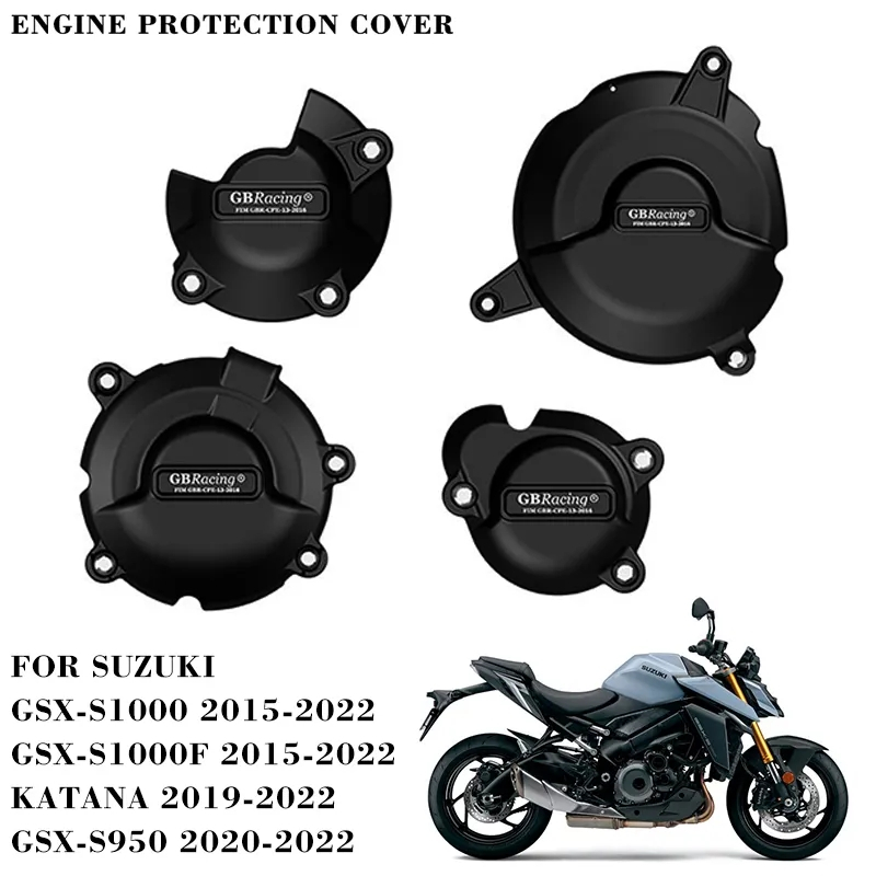 GSXS1000 Motorcycles Engine Cover Protection Case for case GB Racing ...