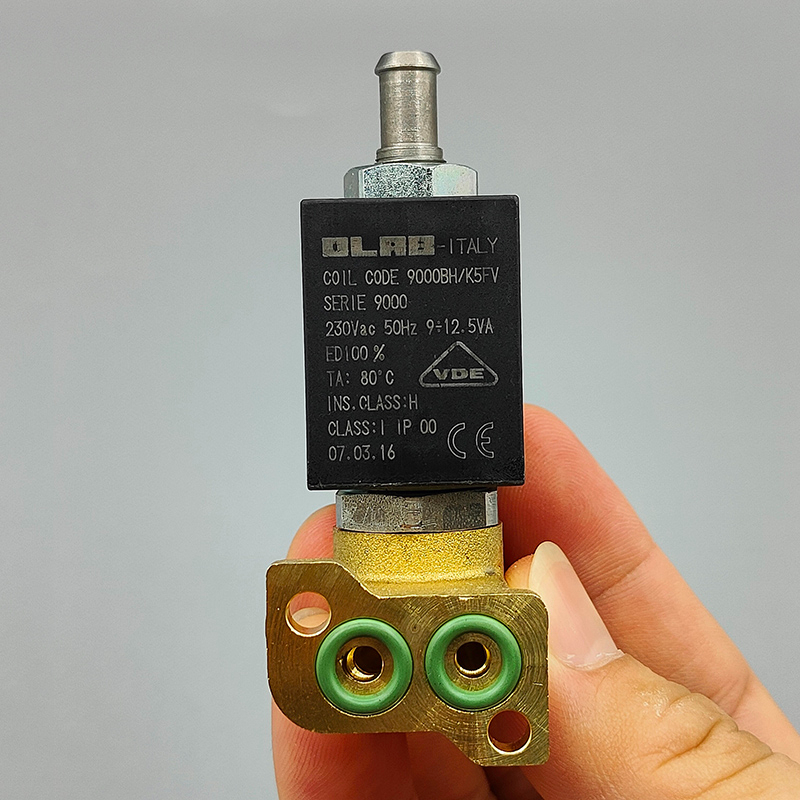 OLAB Normally Closed 2-Position 3-Way Electric Brass Solenoid Valve ...