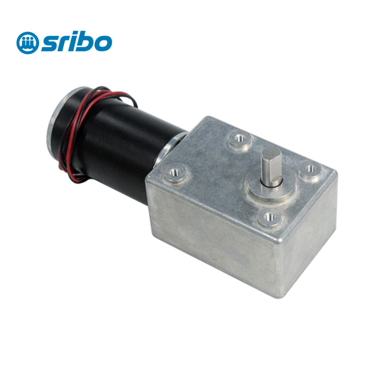 5882-45ZY turbo worm DC gear motor high torque 200kg.cm 12v 24v ...