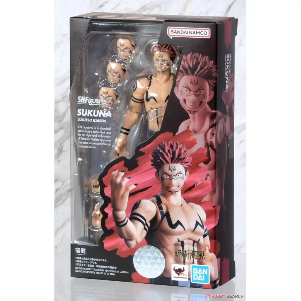 [Ready Stock] BANDAI/BANDAI New Product JUJUTSU KAISEN SHF SUKUNA Gifts ...