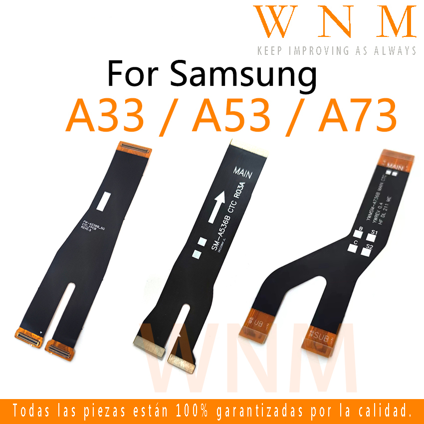 Substrate connector Flex cable For Samsung Galaxy A33 A53 A73 5G A336B ...