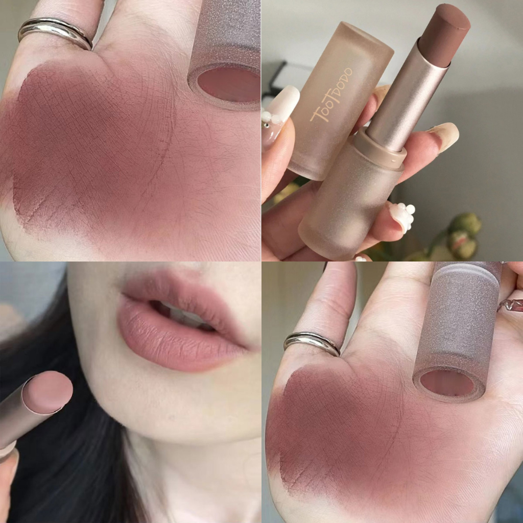 Toot Dodo Matte Transparent Transparent Whitening Solid Lipstick ...