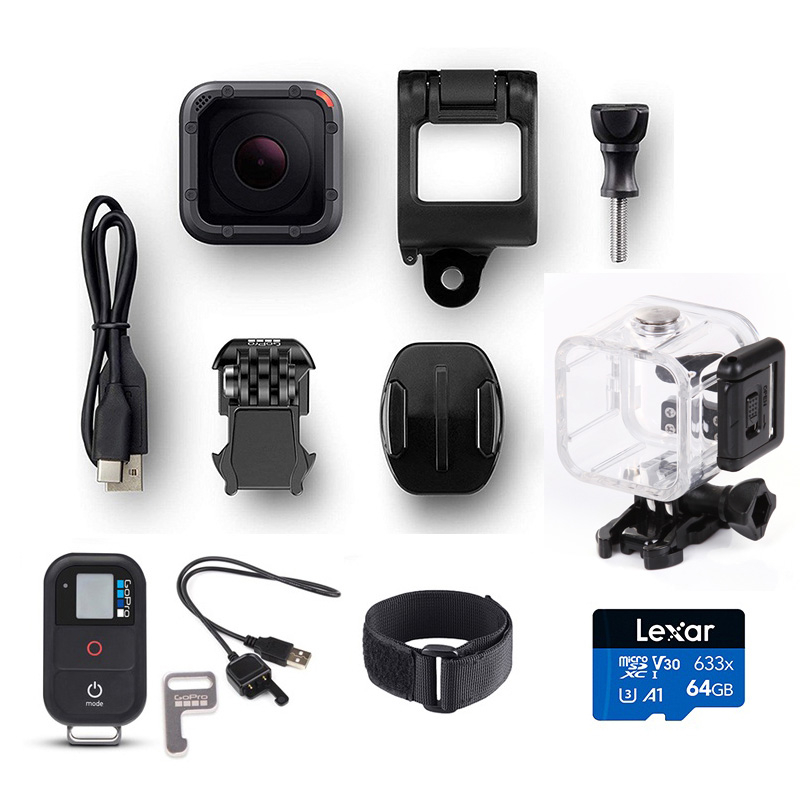 GoPro HERO 5 Session 4K HD Action Camera for vlog hero4 2nd Hands ...
