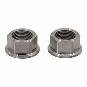 bmx titanium 14mm hub nuts wheel nuts( short) | Shopee Philippines