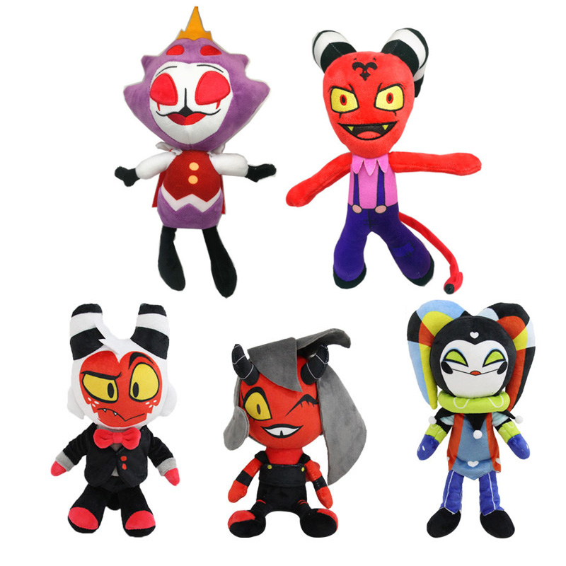 Helluva Boss Plush Doll Hazbin Hotel Toys Stuffed Animation Helluva ...