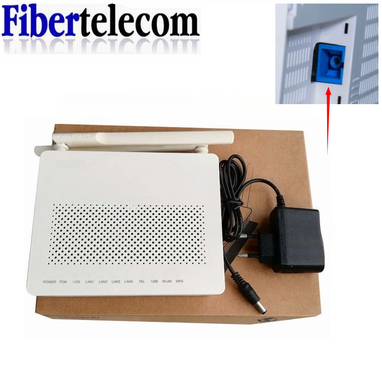 Brand New HG8546M HG8145V5 EPON ONU GPON ONU XPON 5V5 Modem Router Blue ...