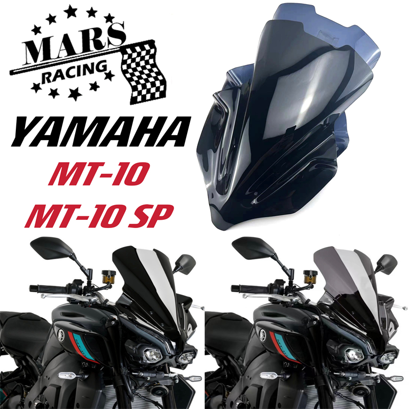Motorcycle Accessories Windshield Windscreen Kit Deflector Touring ...