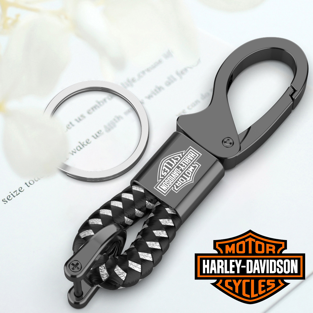 For HARLEY-DAVIDSON motorcycle keychain new keyholder | Shopee Philippines