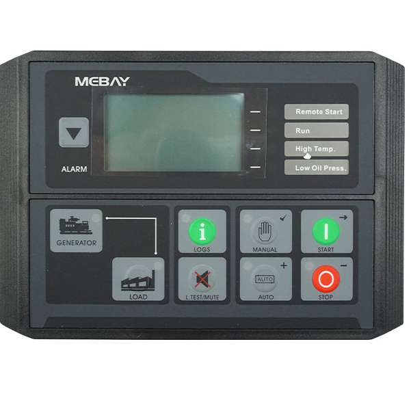Self-starting Controller Mebay DC40D MK3 Diesel Generator Set Automatic ...