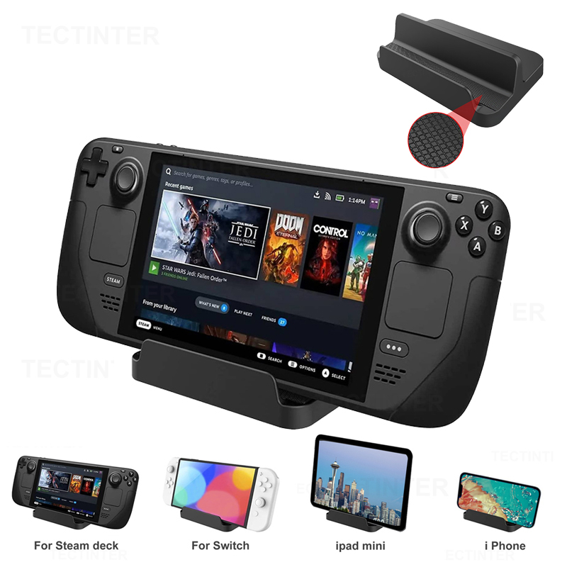 Game Console Holder Bracket Base Portable Stand Base For Steam Deck ...