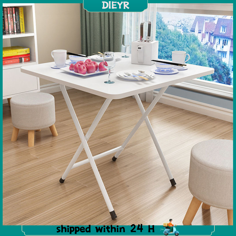 Dieyr.ph Portable Dining Table Folding Home Desk Computer Table Study ...