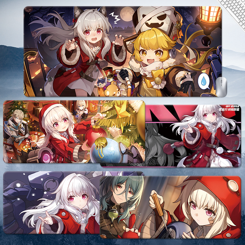 Clara Mouse Pad Honda: Star Rail table mat game custom anime ACGN ...