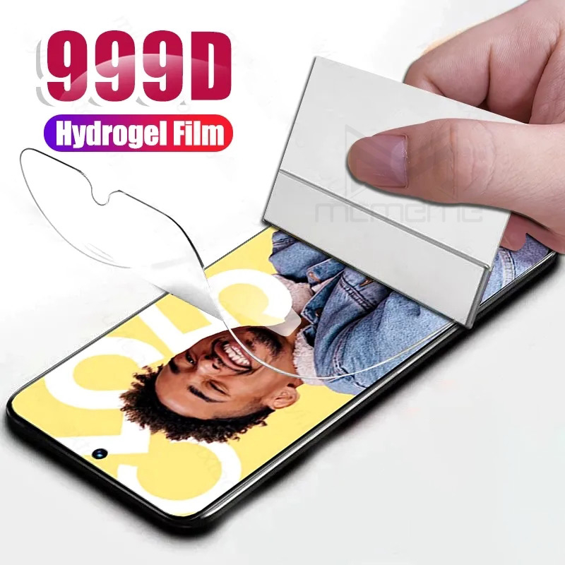 Full Coverage Soft Screen Protector Film Realme C67 C55 C51 C53 C35 C33 ...