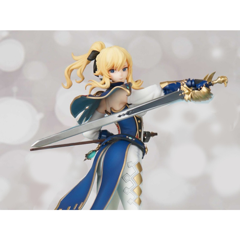 Resin Figure Kit Jean Gunnhildr Genshin Impact Unpainted Garage Resin ...