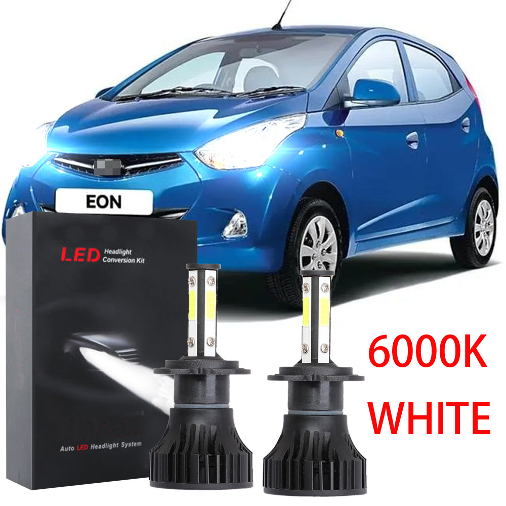For HYUNDAI EON 2011 2012 2013 2014 2015 2016 Headlight Lamp - 6000K ...