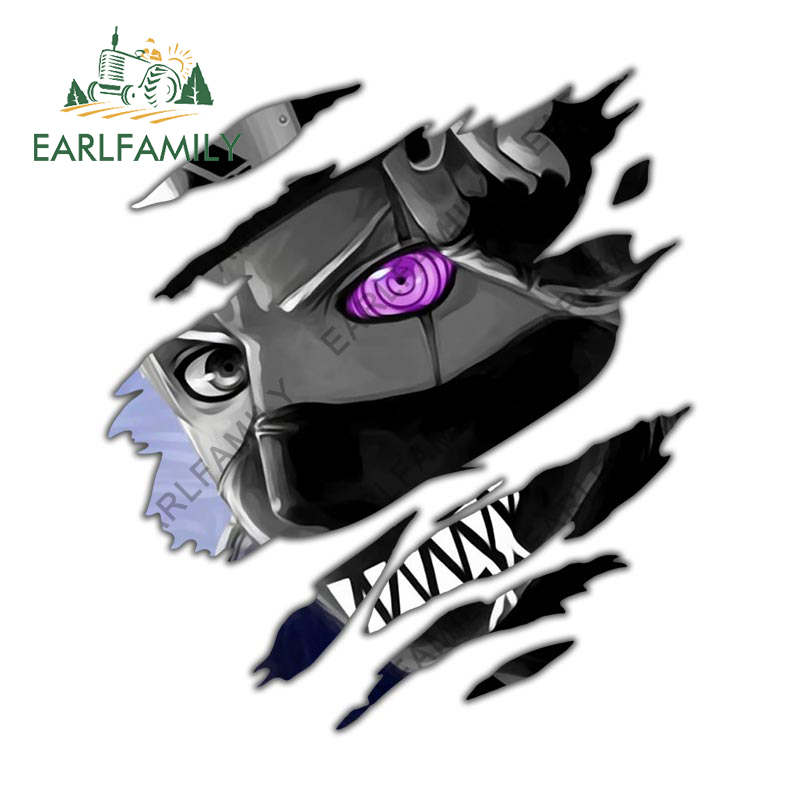 EARLFAMILY 13cm Code Geass Naruto Tear Anime Car Sticker Scratch-Proof ...