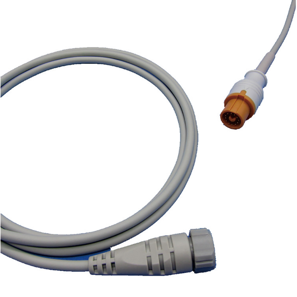 Invasive Blood Pressure Cable IBP Transducer Adapter Cable for Fukuda ...