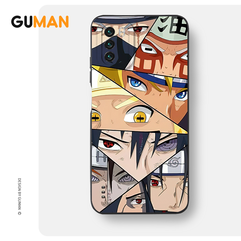 GUMAN Soft Silicone Funny Cartoon Anime Shockproof Phone Case POCO X3 ...