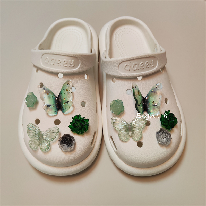 3D Butterfly Shoe Clip | Elegant Flower Shoe Accessories for Women ...