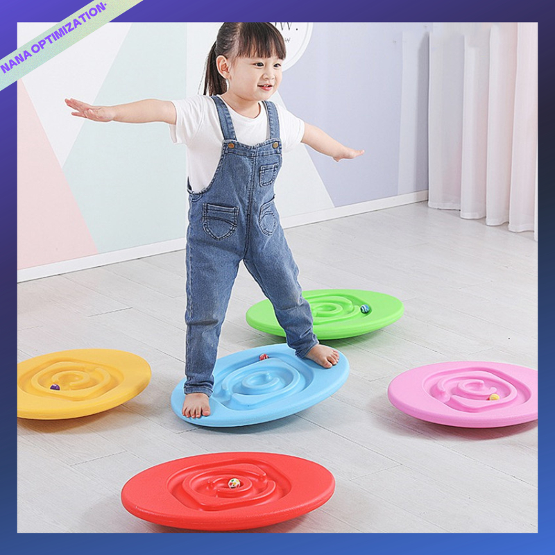 Children's balance table sensory training equipment, household circular ...