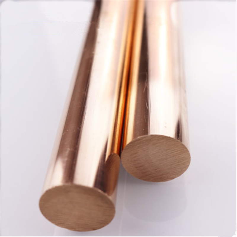 6 Sizes Copper Rod Length 100mm Diameter 4/5/6/7/8/10/12/14/15/16/18 ...