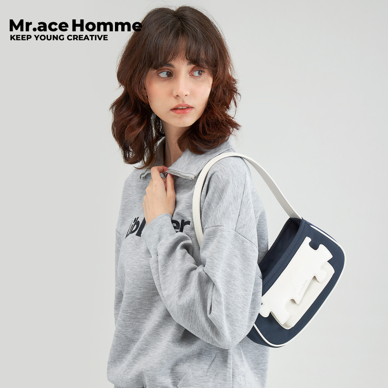 Mrace original cute armpit bag for woman box type waterproof aesthetic ...