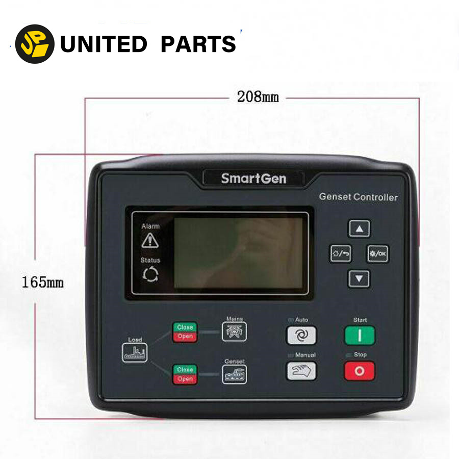 Original Smartgen Controller Panel HGM6120N Generator Genset Auto ...