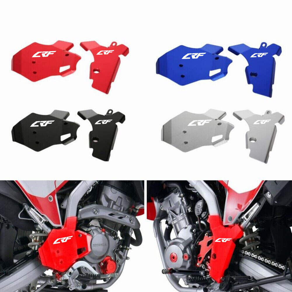 CRF LOGO Motorcycle Side Frame Guard Cover Protector For Honda 2021 ...