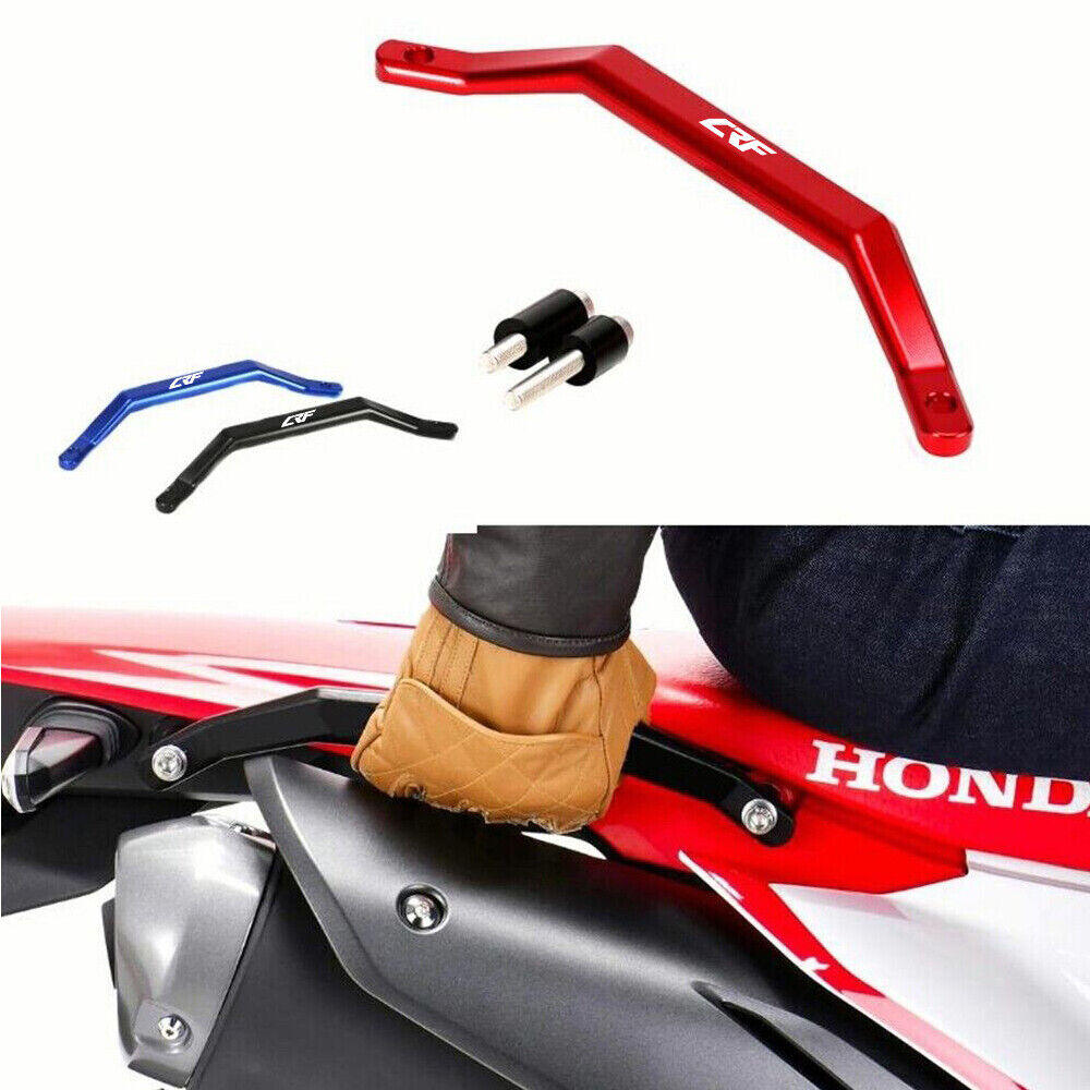 1/2 Pcs Rear Pillion Seat Grab Bar Handle For HONDA 2021 2022 2023 CRF ...