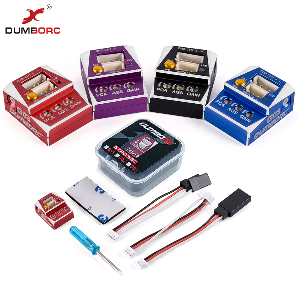 1pcs DUMBORC G01 G02 G03 5-10V Professional Gyro Automatic Stability ...
