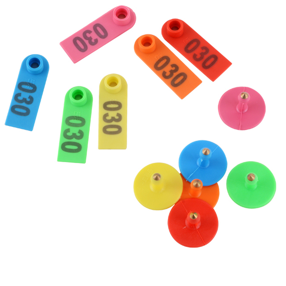 20 PCS Sheep Ear Tags Labels Strip Universal Laser Inscription ...