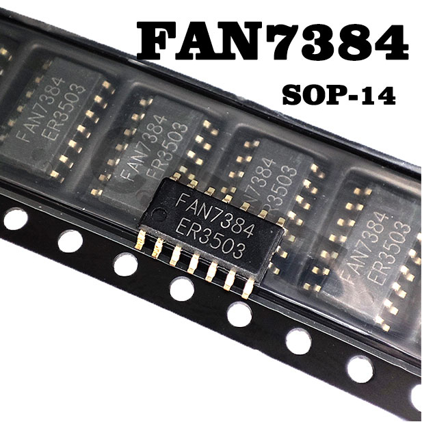5pcs/lot FAN7384 FAN7384MX SOP-14 LCD Power Chip Bridge Driver | Shopee Philippines