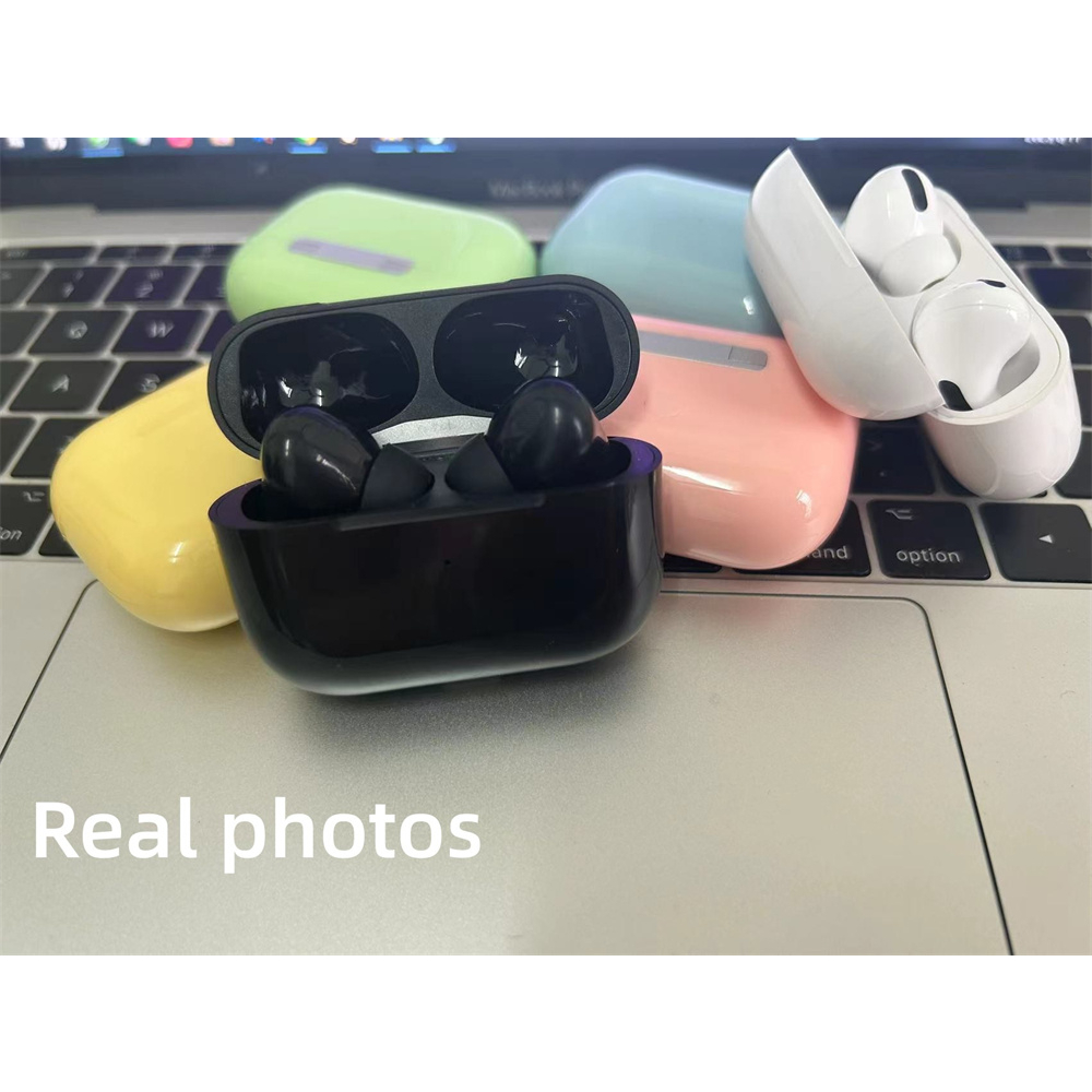 6 Colors TWS Pro headphone V5.0 Smart Touch Noise Reduction Wireless ...