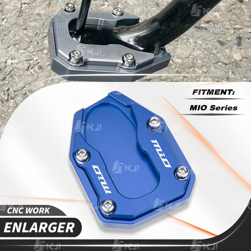 For Yamaha Mio i 125/Soul/Sporty/Fazzio/Gear/Gravis Modified Side Stand ...