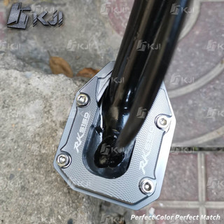 For Yamaha Mio i 125/Soul/Sporty/Fazzio/Gear/Gravis Modified Side Stand ...