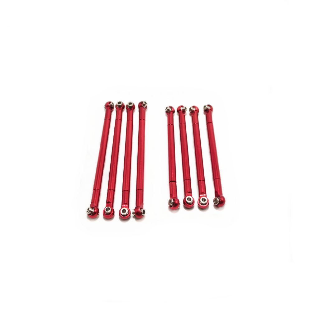 MN86 MN86S MN128 metal upgrade parts 8pcs metal rods set accessories ...