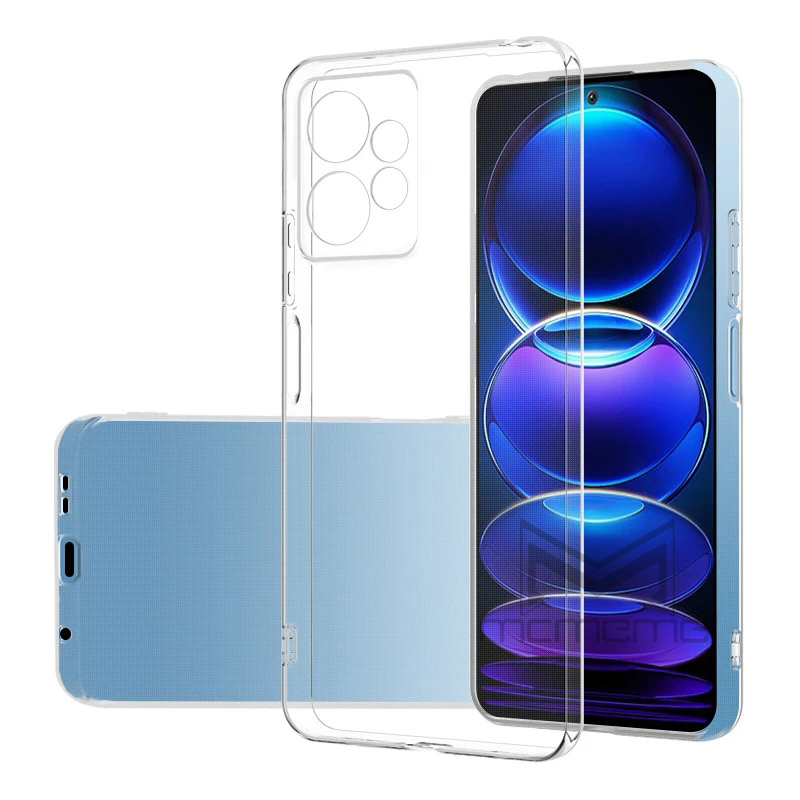 Shockproof Clear Case Xiaomi Redmi Note 14 13 14C 13C 12C A3 Note 12 ...