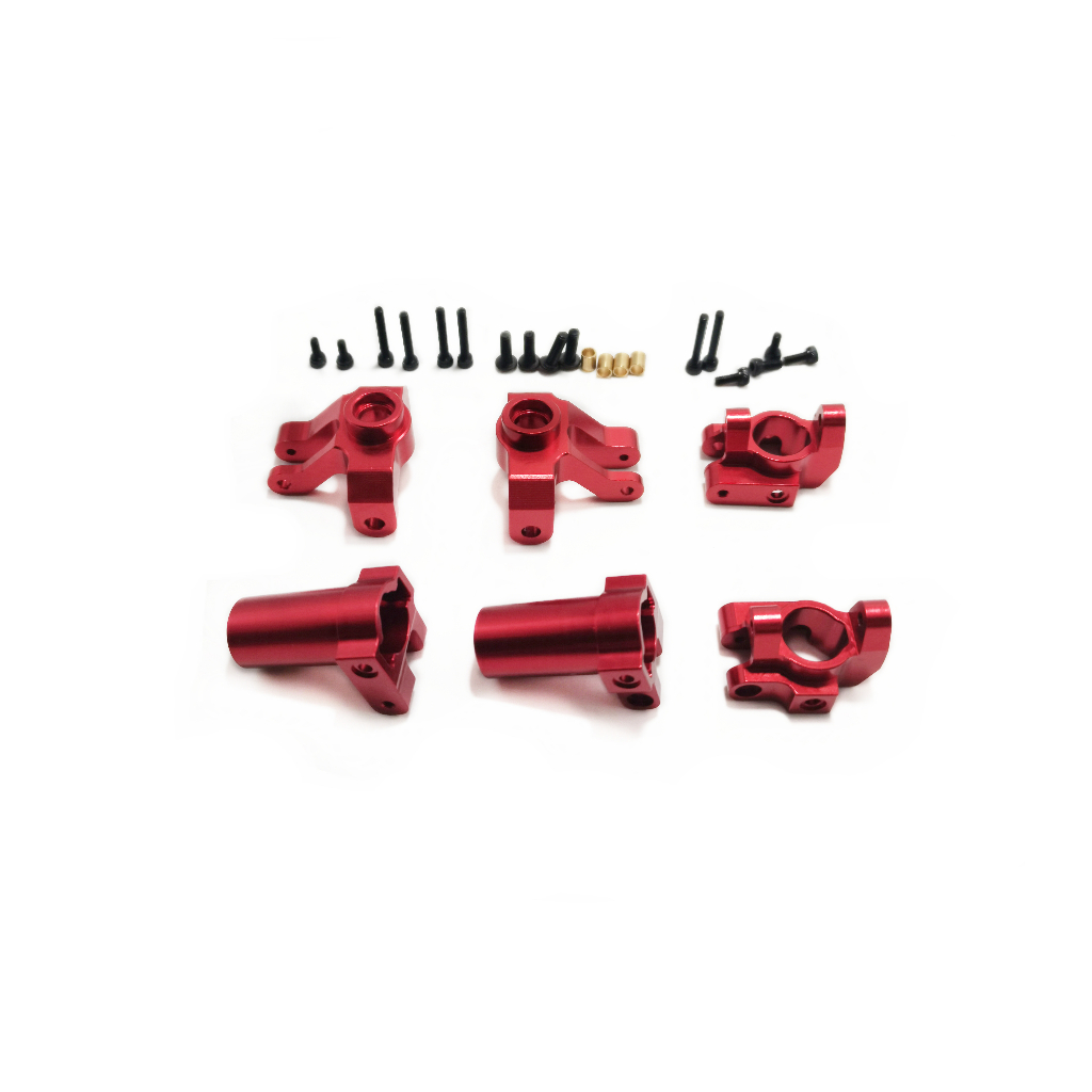 MN86 MN86S MN128 metal upgrade parts front and rear axle hubs set ...